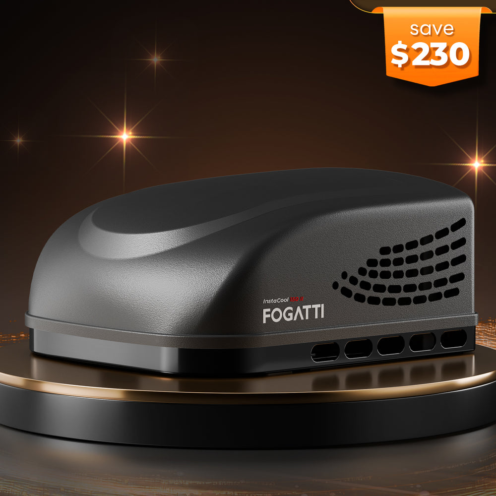 Fogatti InstaCool 15,000 BTU RV Rooftop Air Conditioner | Fast Cool ...