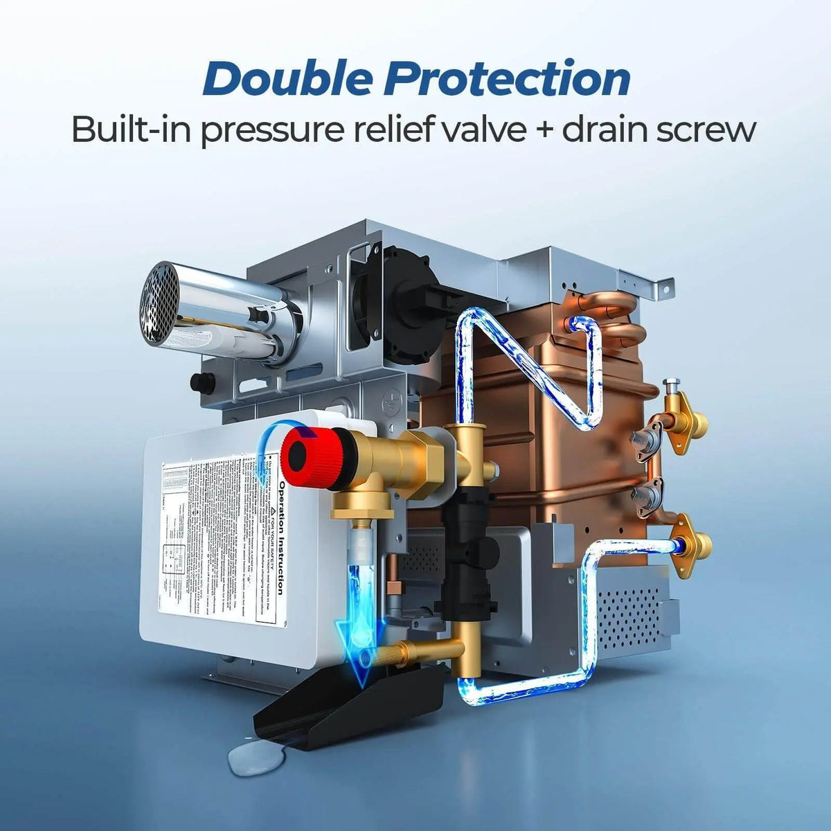 Troubleshooting a Fogatti Tankless Water Heater